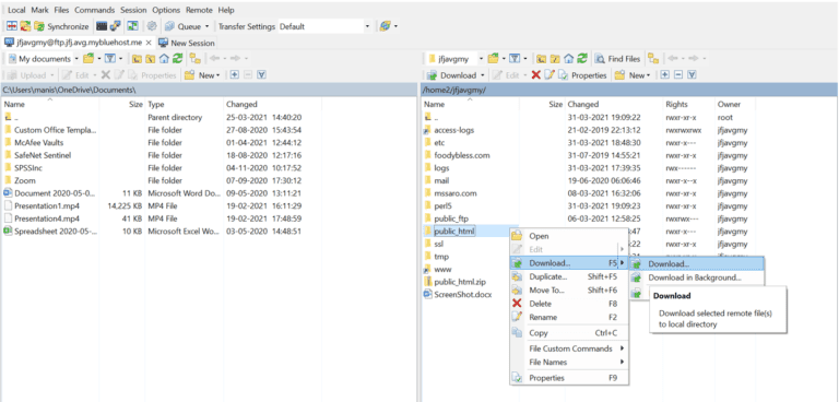 How To Use Winscp In Uploading Or Downloading The File In 5 Steps Mssaro