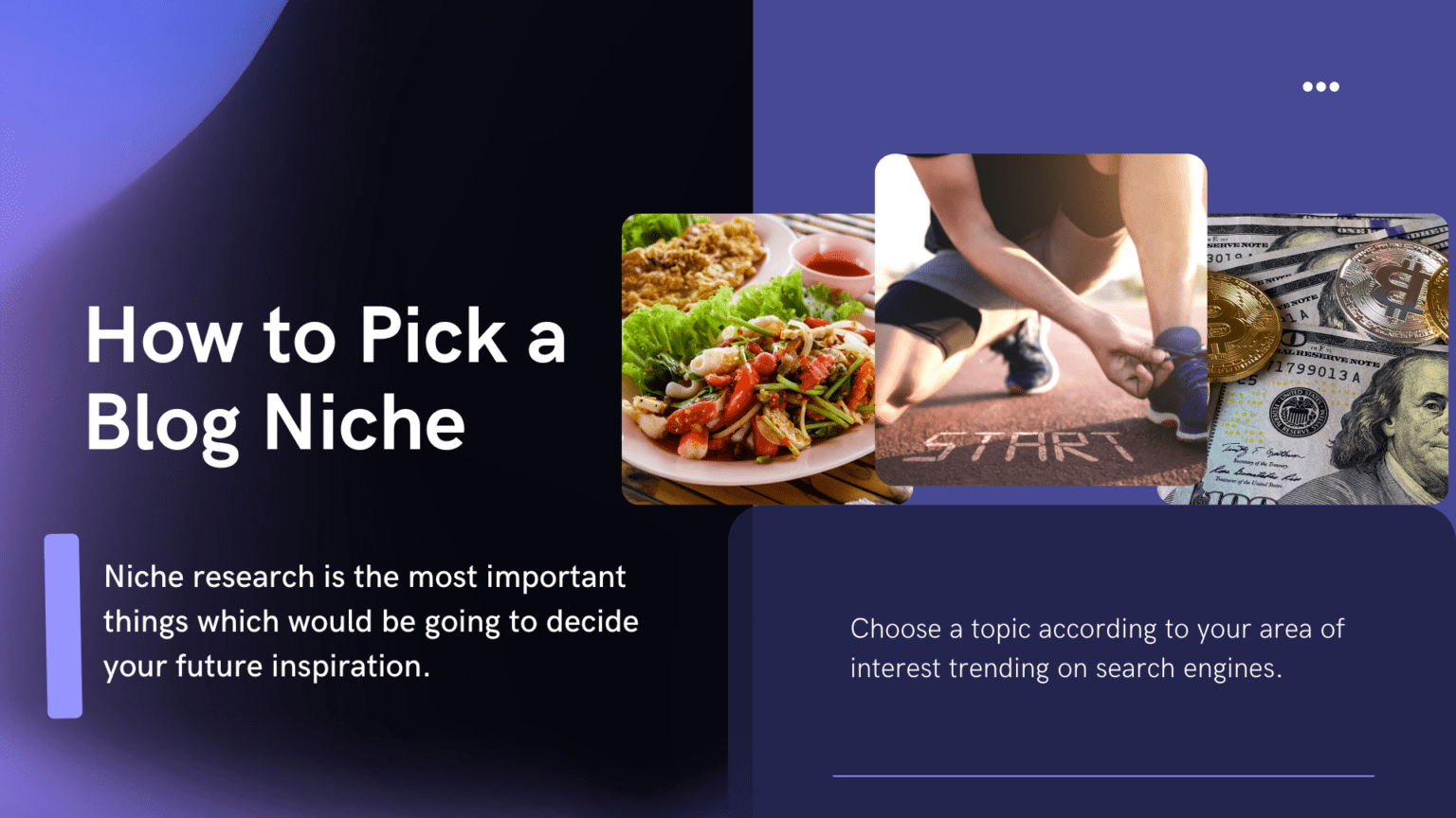 How to Pick a Blog Niche in 2025 (an Easy Guide) - Mssaro