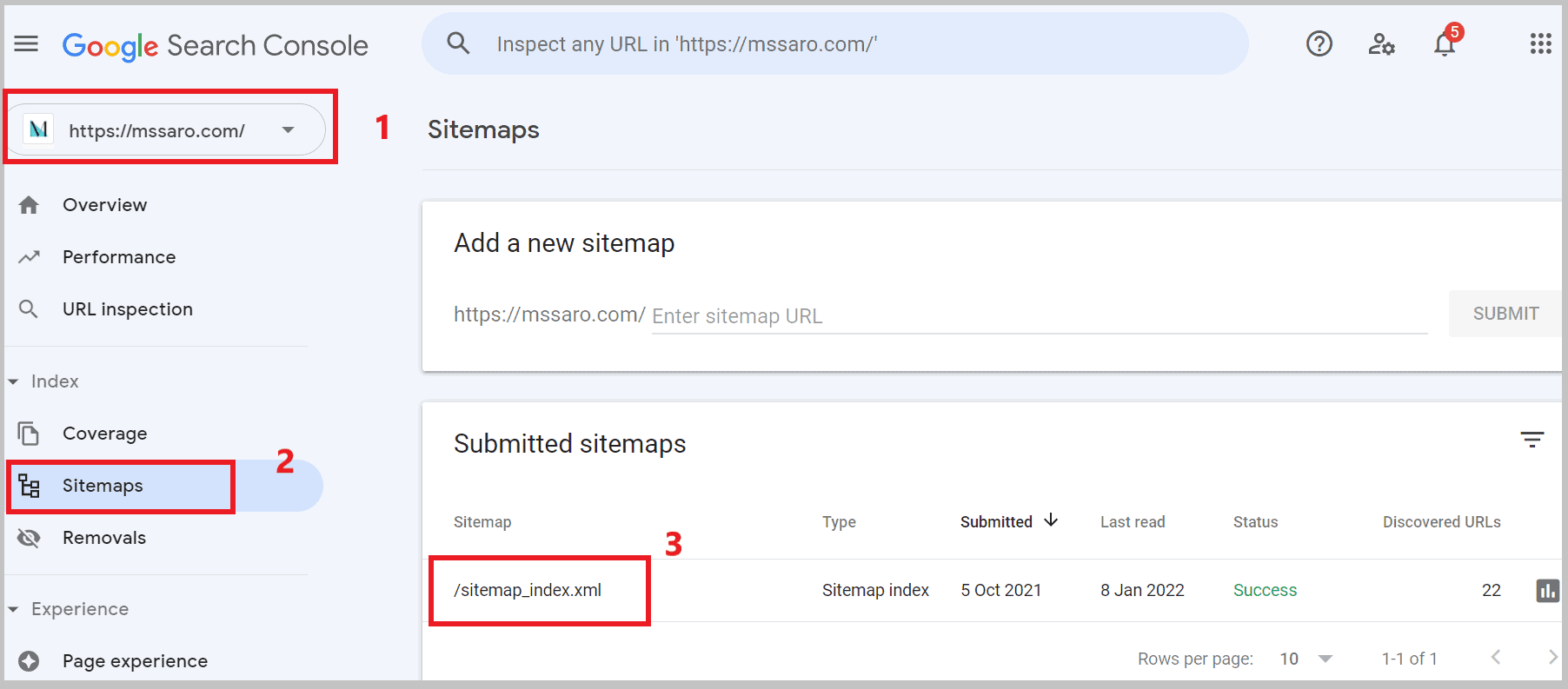 How to Remove a Sitemap from Google Search Console or Bing - Mssaro How to Remove a Sitemap from Google Search Console or Bing - Mssaro