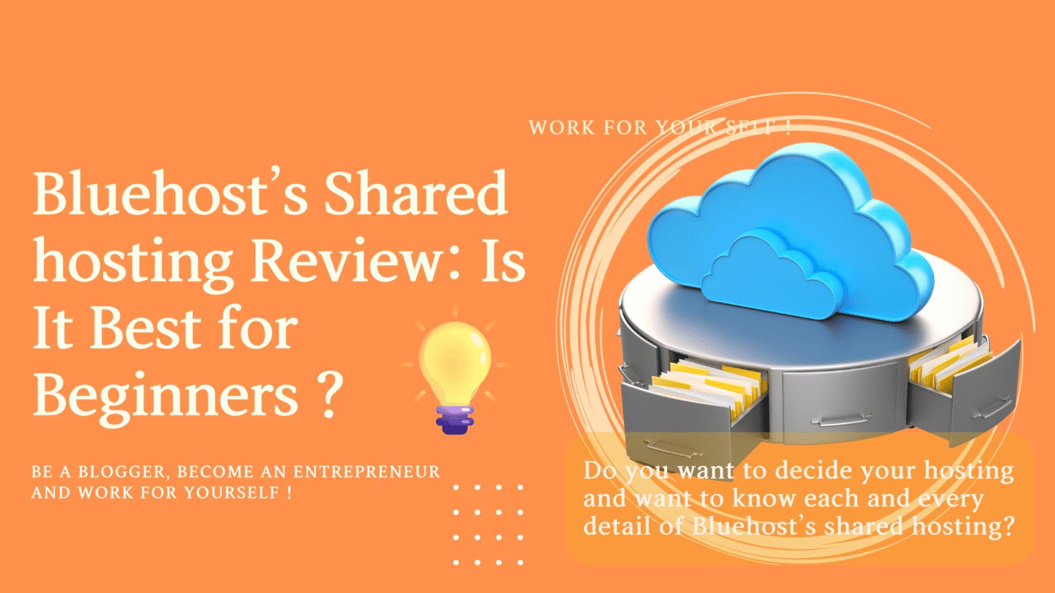 Bluehost's Shared Hosting Review: Is It Best Fit for Beginners (in 2024 ...