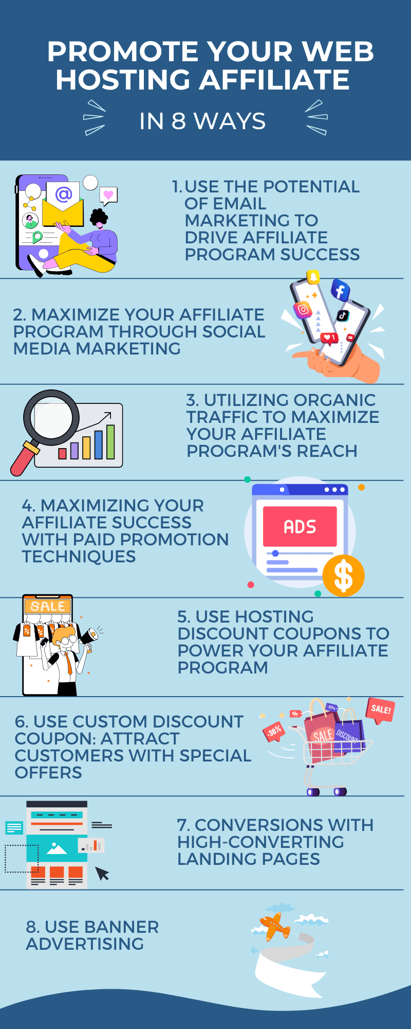 8 Proven Techniques to Promote Web Hosting Affiliate Programs like a ...