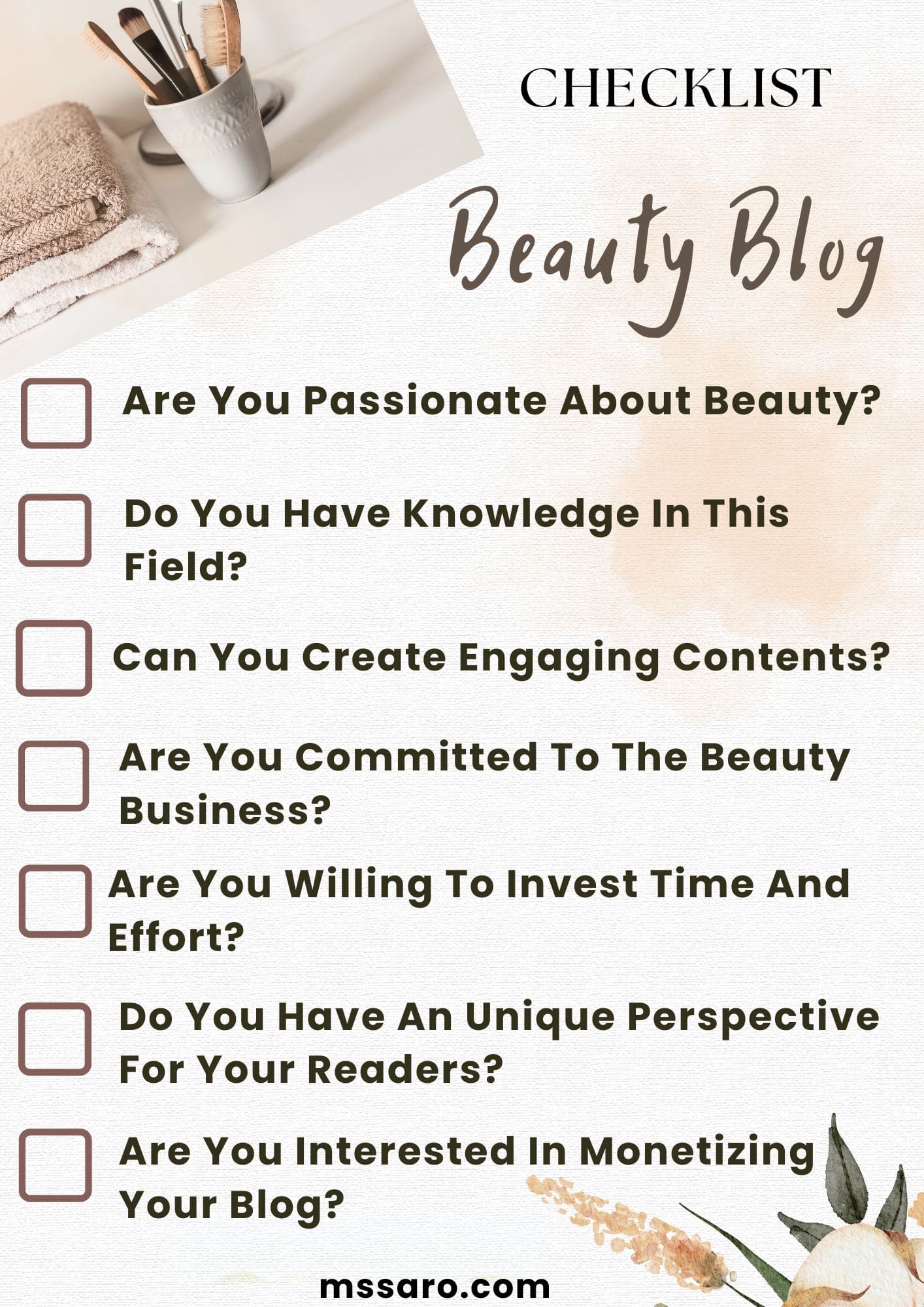 How to Start a Beauty Blog in 2025(a Step-by-Step Guide for Beginners ...